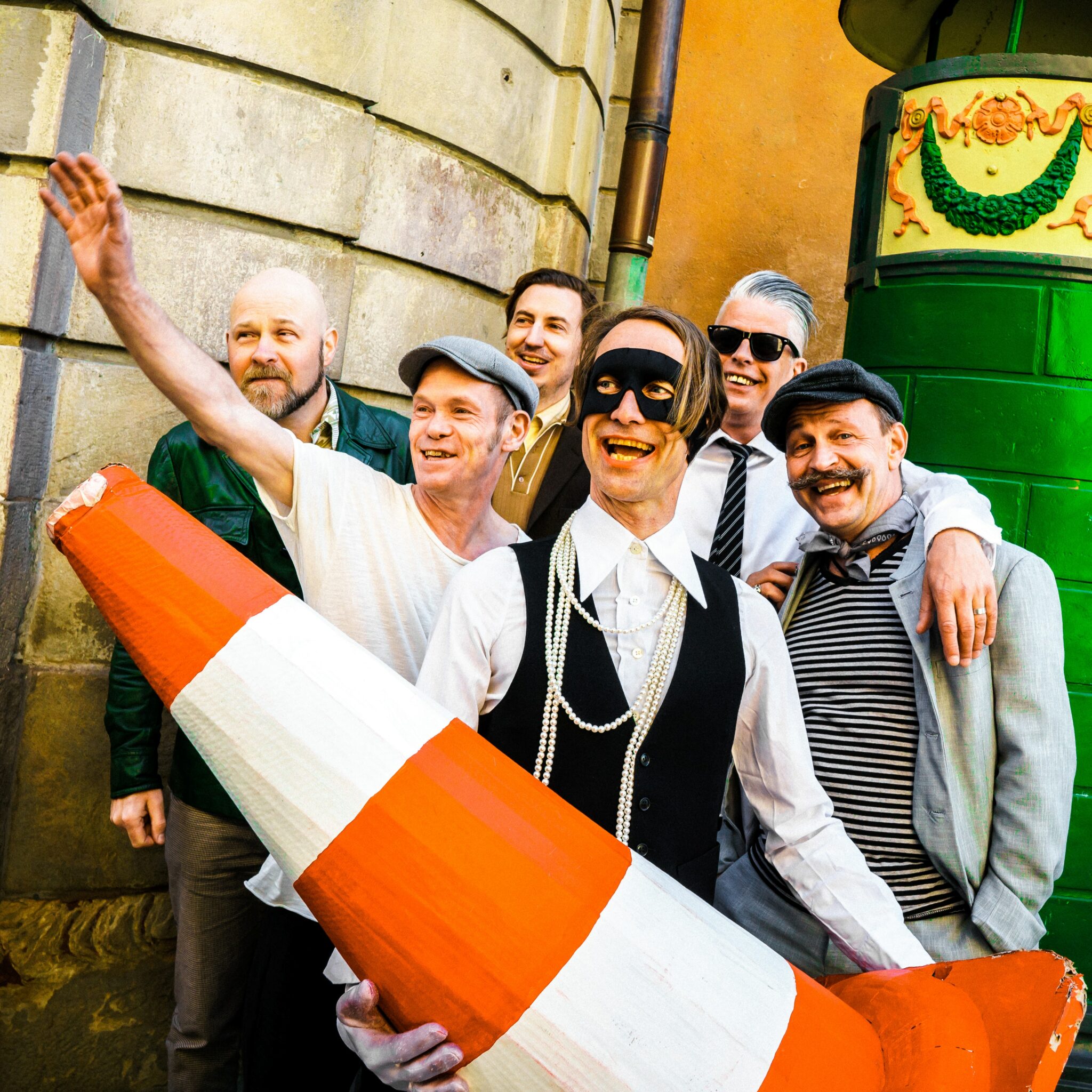 Bob Hund - United Stage Norge